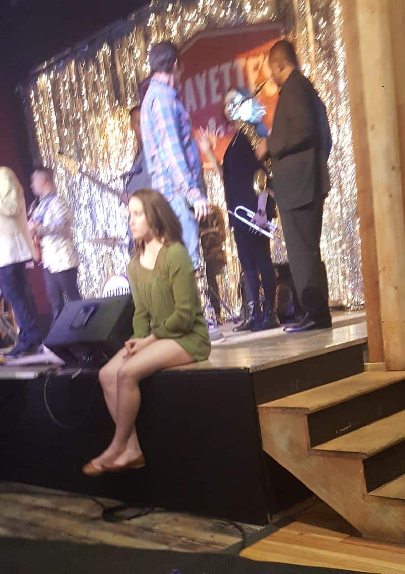 Wedding At Graceland Cast - Leslie In Little Rock